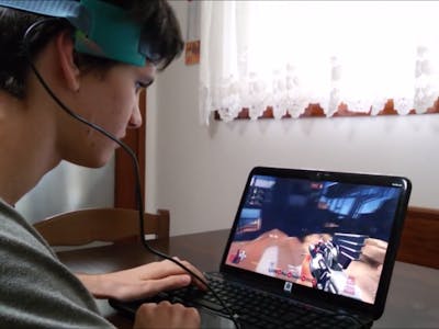 Head Mouse With MPU6050 and Arduino Micro - Hackster.io